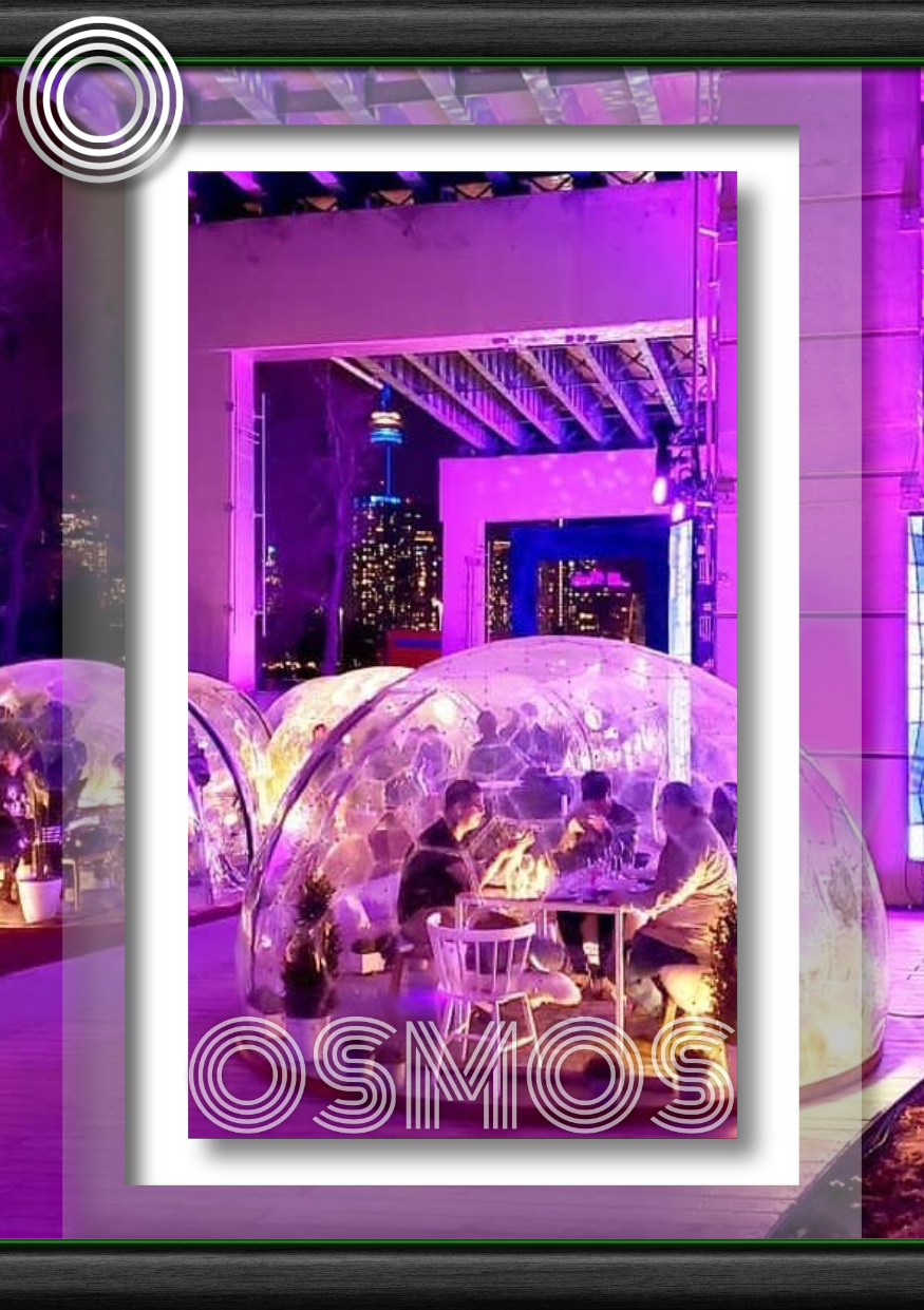 026OSM OSMOS GEODESIC DOME – FUN AT PARTY – osmos