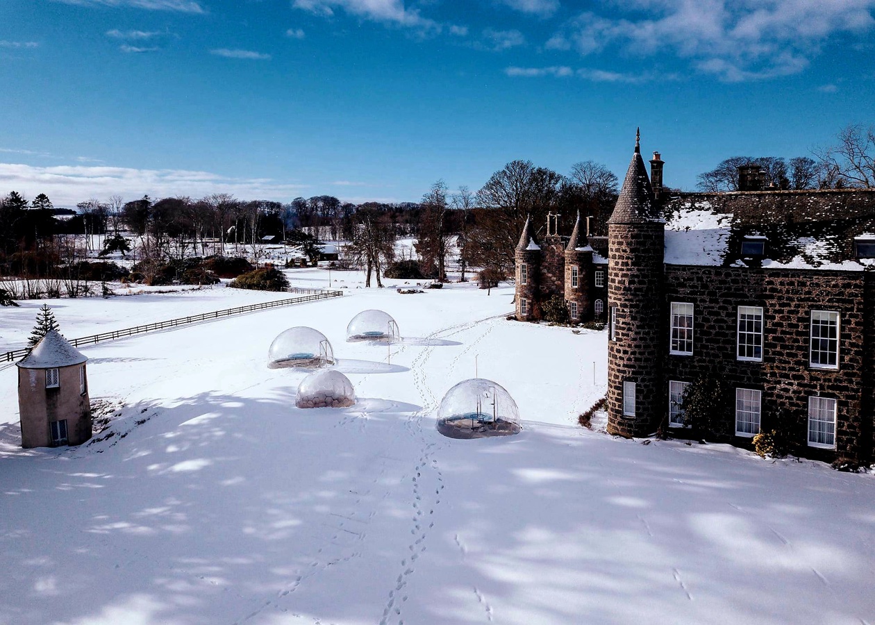 osmos – Geodesic Domes