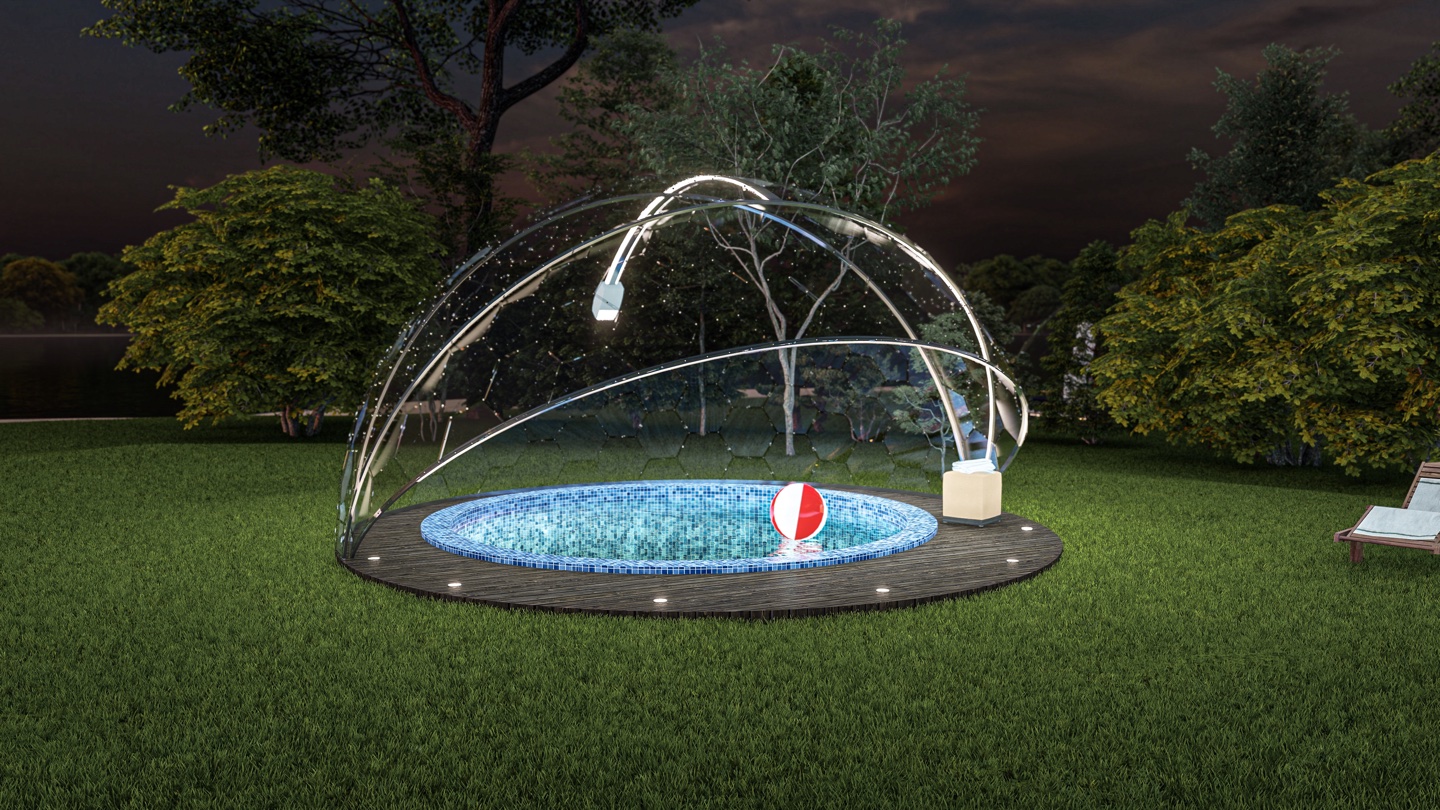 osmos – Geodesic Domes