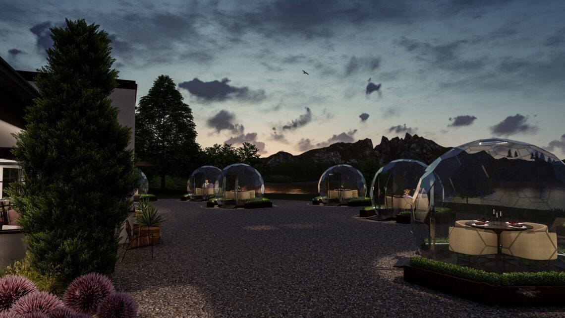 osmos – Geodesic Domes