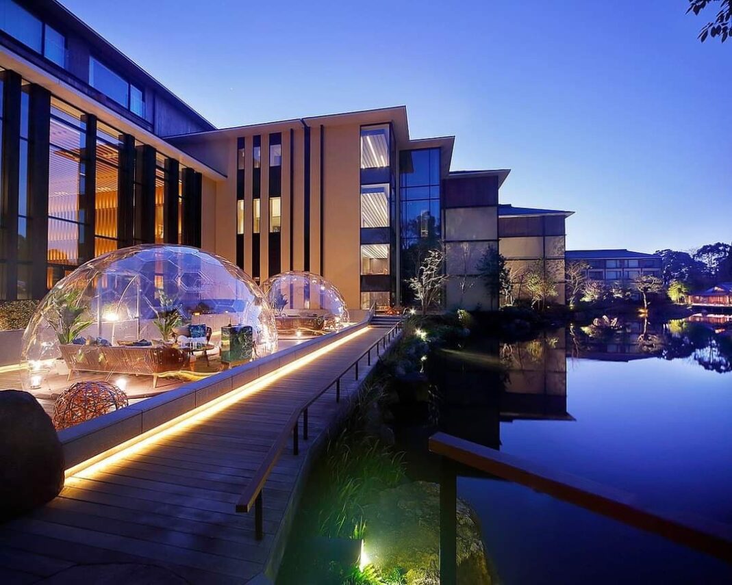 osmos – Geodesic Domes