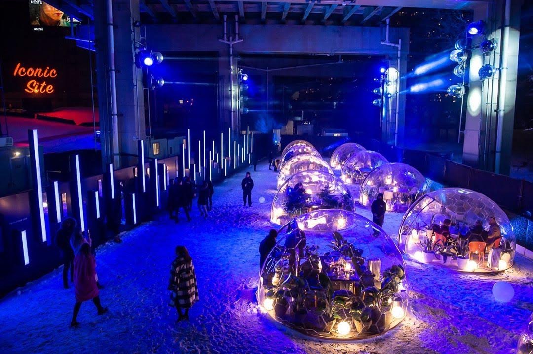 osmos – Geodesic Domes