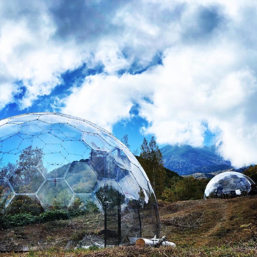 osmos – Geodesic Domes