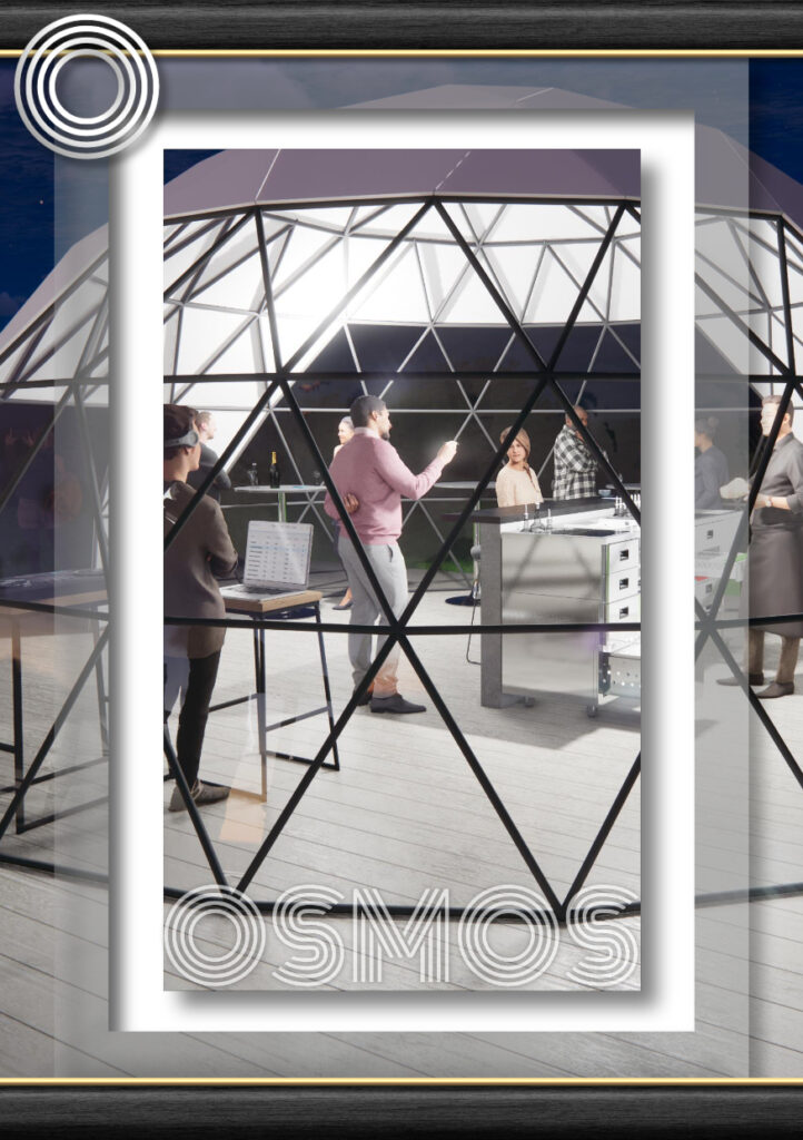 osmos – Geodesic Domes